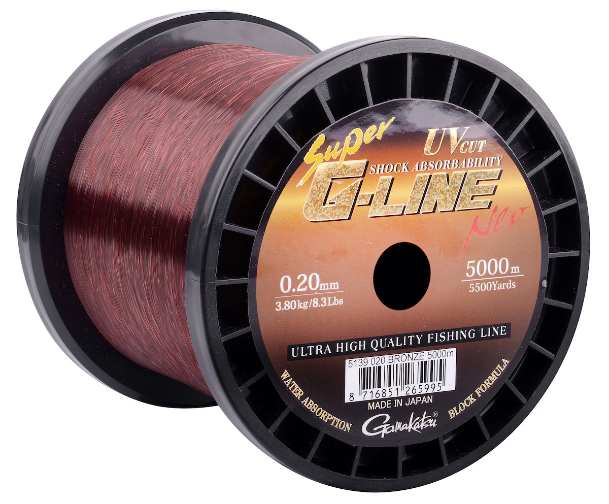 Gamakatsu Super G-Line neo bronze | Leader Materials | Fly Lines | adh ...