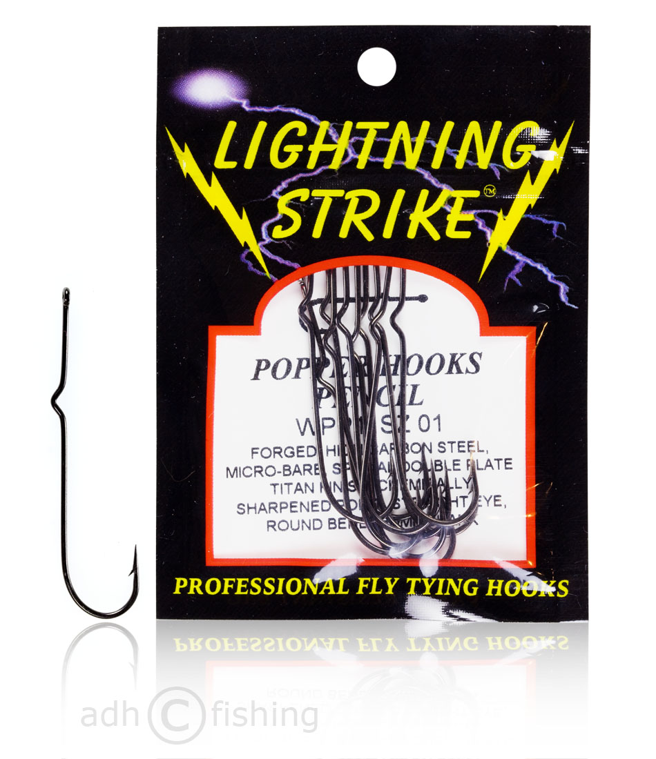 Wapsi Lightning Strike Pencil und Saltwater Popper Hooks | All Hooks ...