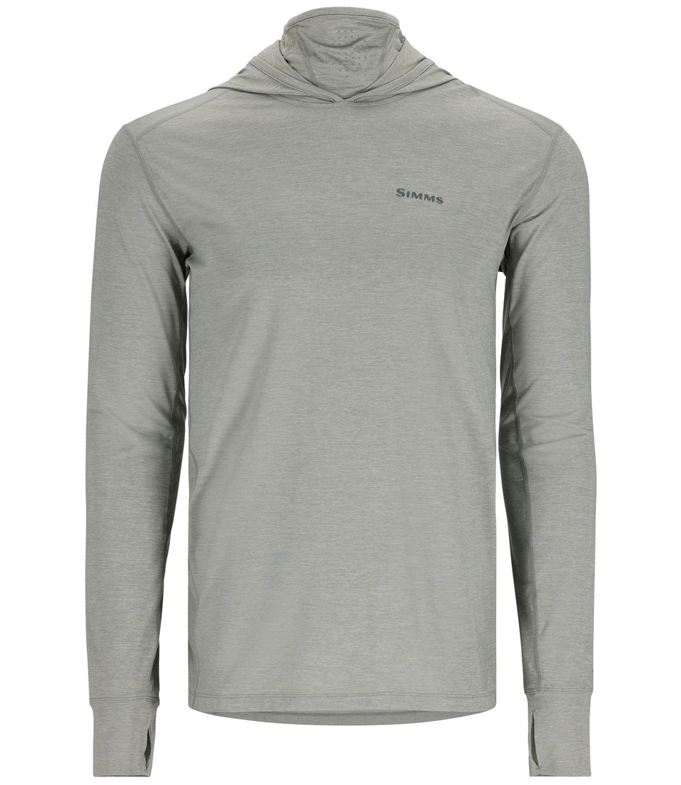 Simms Solarflex Guide Cooling Hoody cinder | UV-Protection and ...