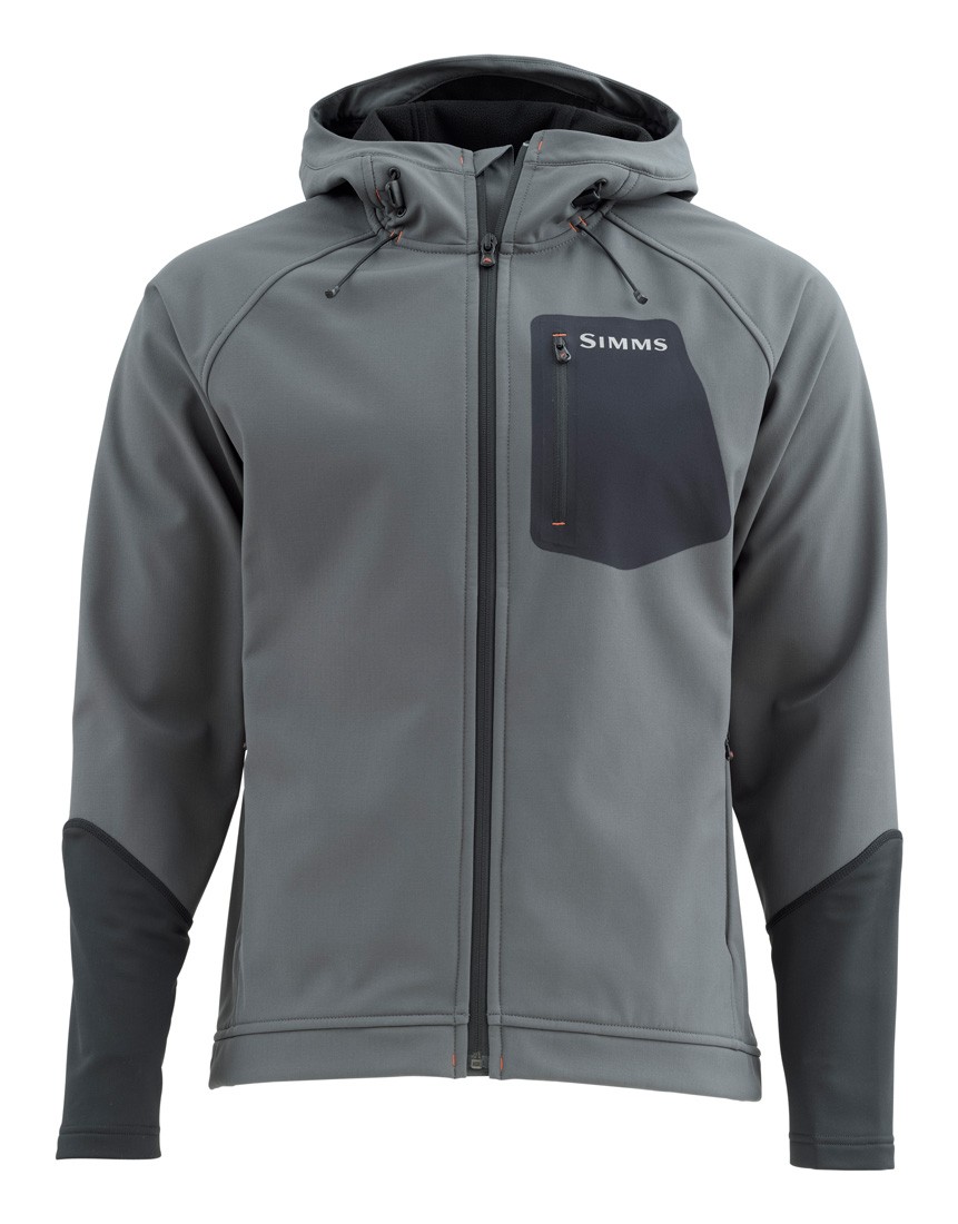 Simms Katafront Hoody anvil