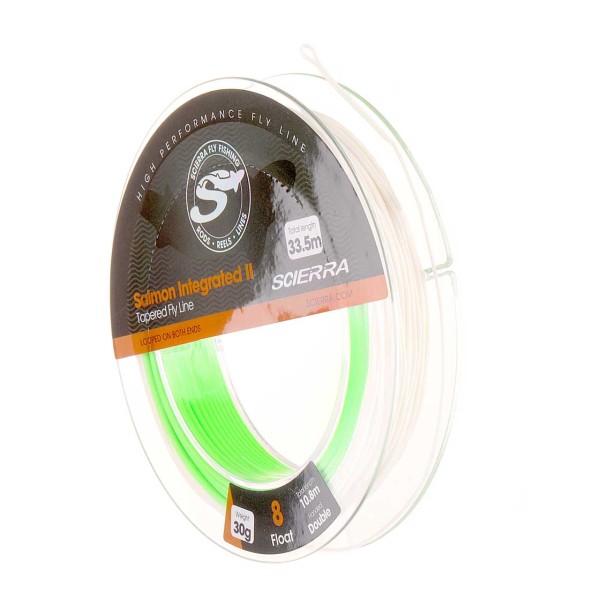 Scierra Salmon Integrated II DH Fly Line Floating | # 7 | P-17398.3