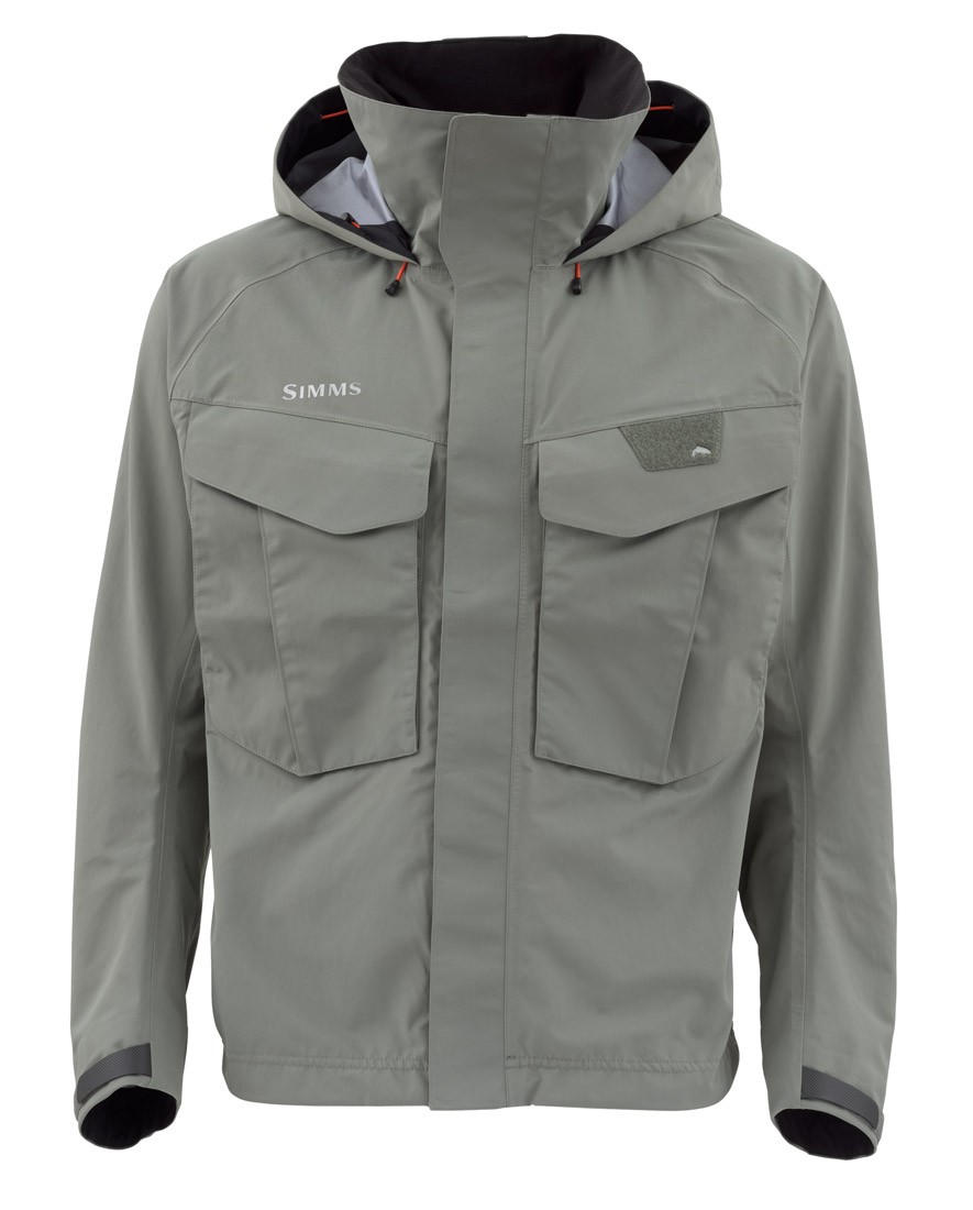 Simms Freestone Wading Jacket striker grey | S | P-12132