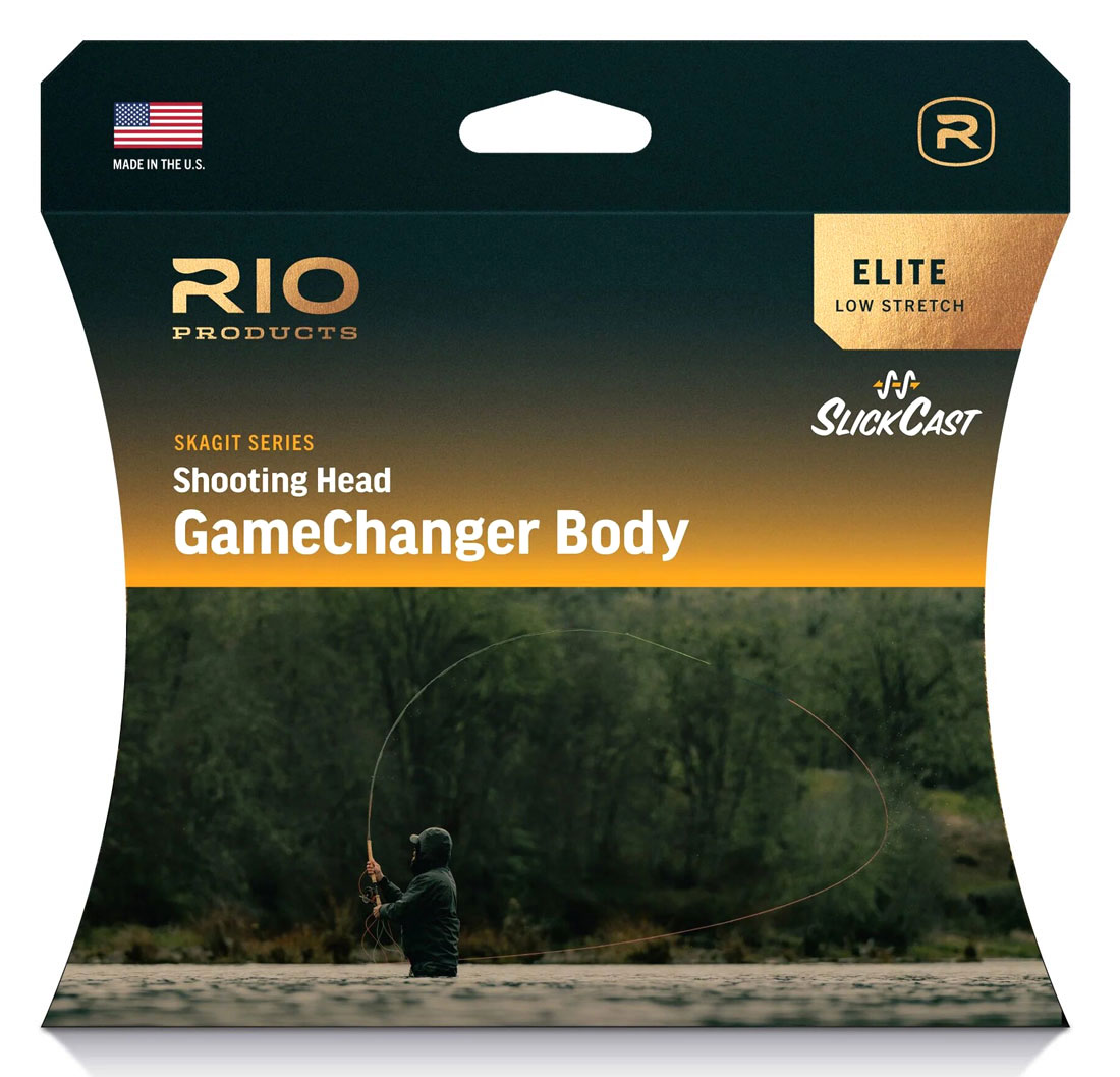 RIO Elite GameChanger Body Shooting Head F/S3/S5 | 550 grain | P-27013.3