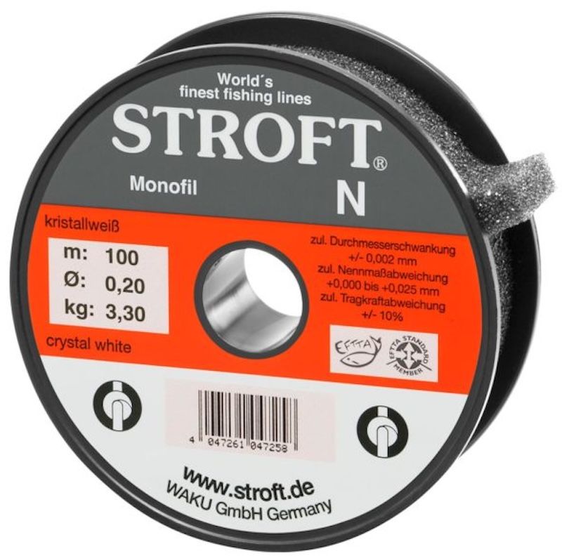 Stroft N monofilament 100m spool | 0,20 mm | P-29319
