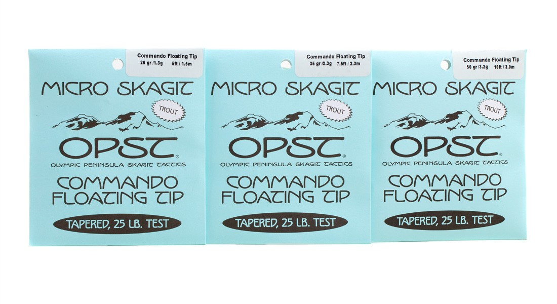 Opst Commando Floating Tips 5 ft to 14 ft | 12 ft. - 90 grain | P-09351.5