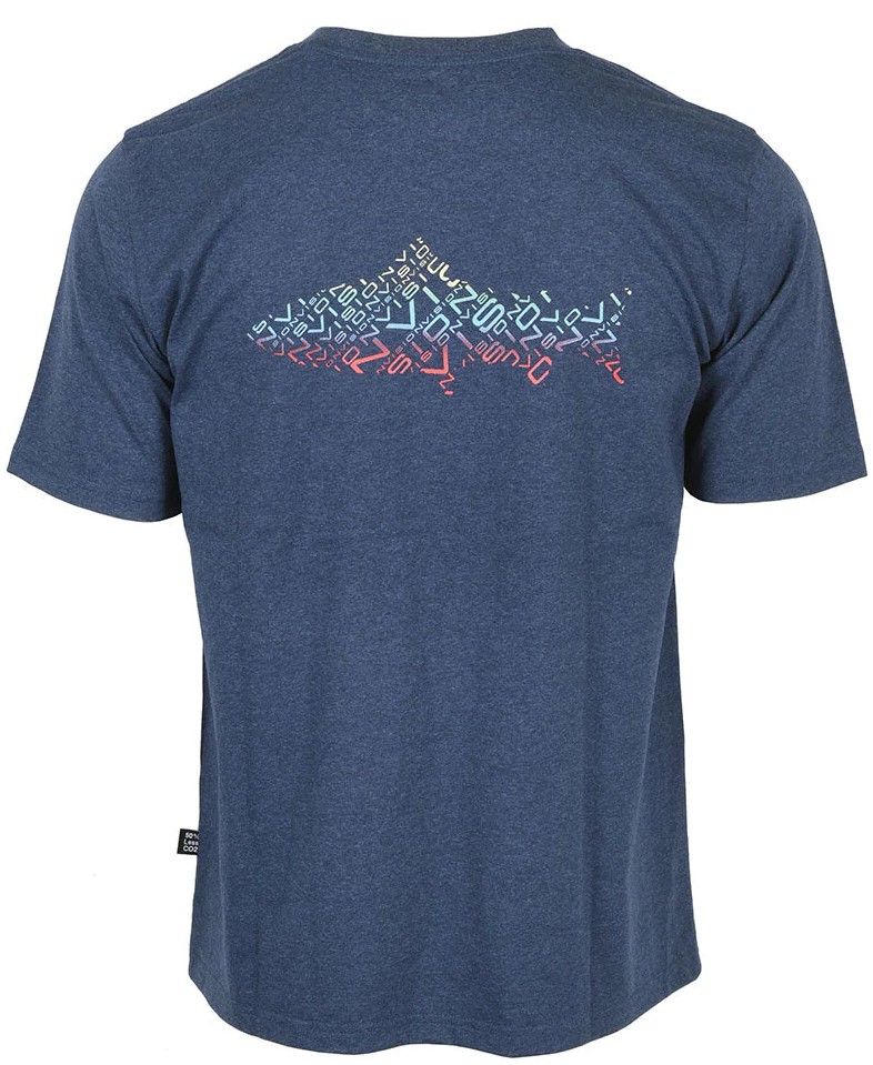 Vision LOGO T-Shirt navy blue | M | P-27804.1