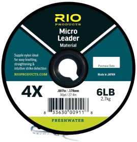 Rio Euro Nymph Micro Leader Material Pink | 4 X - 0,178 mm | P-32278.3