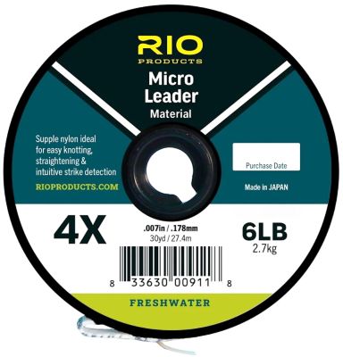 Rio Euro Nymph Micro Leader Material Pink | 4 X - 0,178 mm | P-32278.3