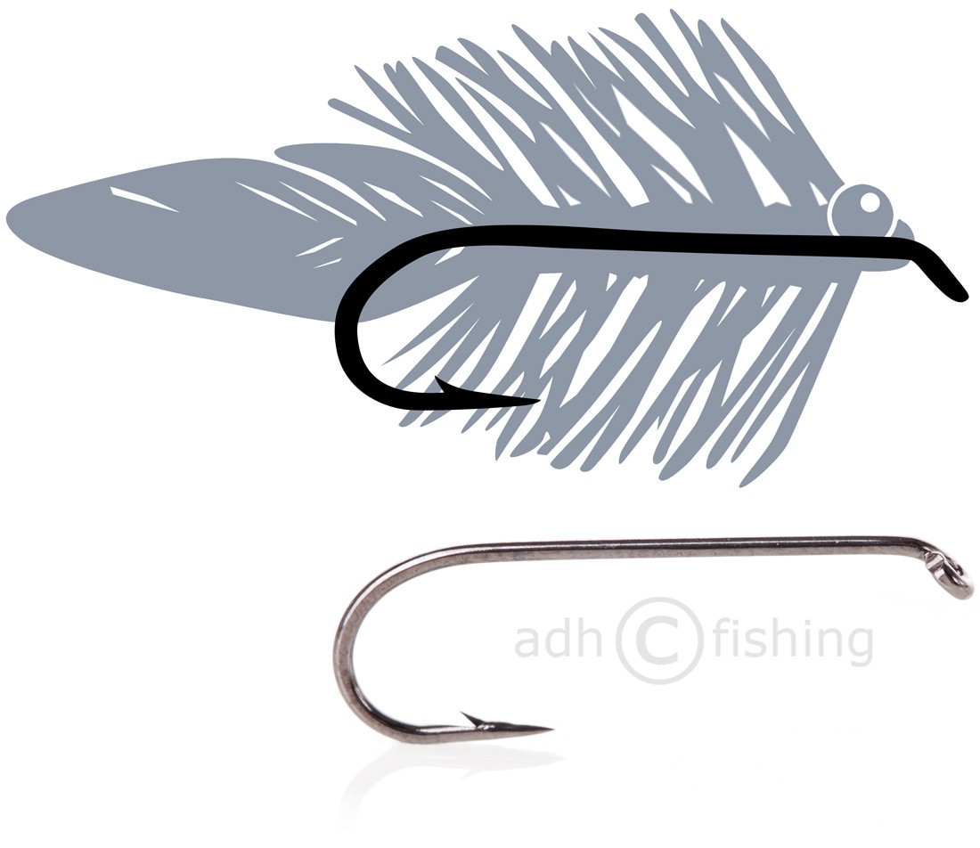 Tunca Fly hook TS20 Saltwater Streamer