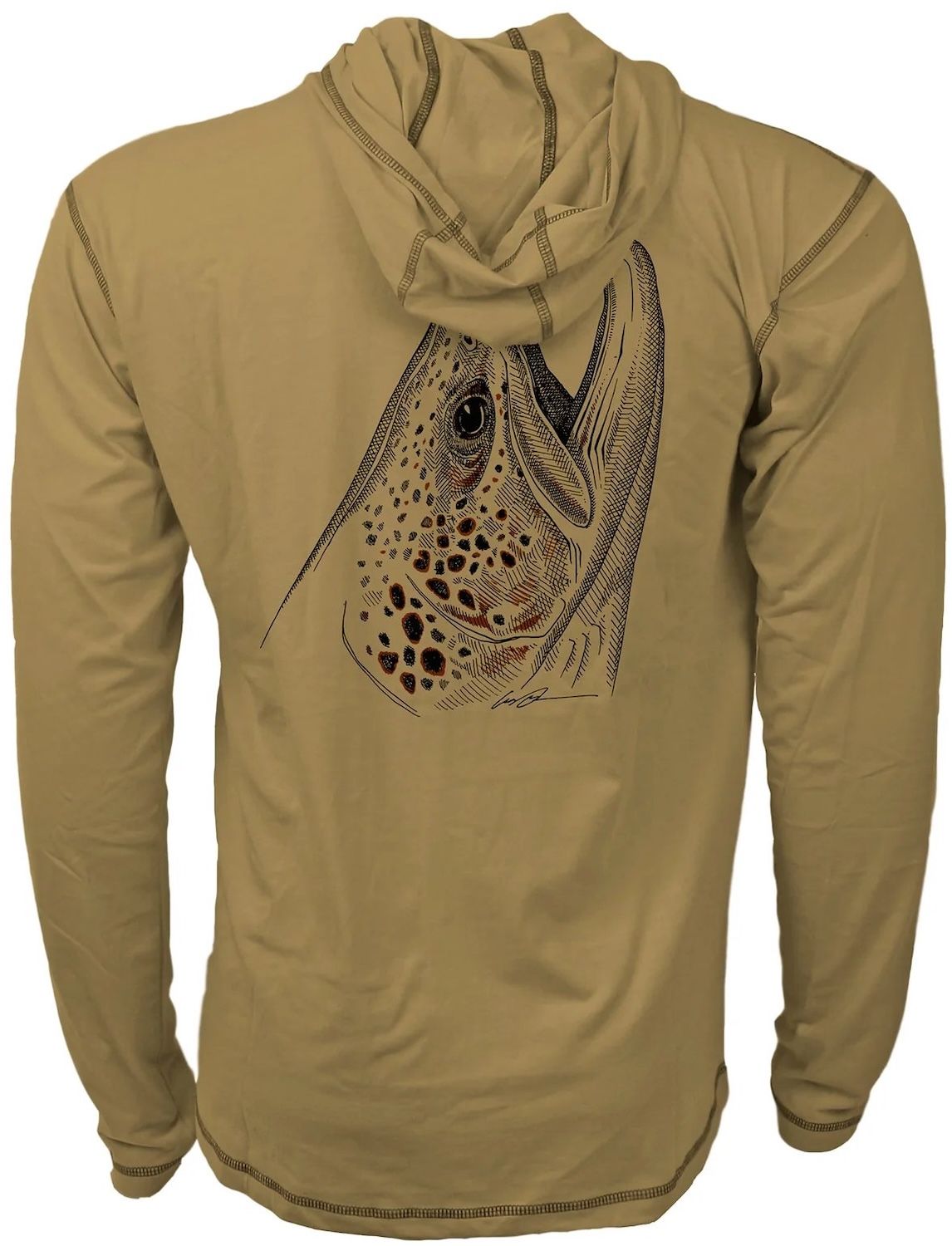 RepYourWater T-shirt Rising Brown | M | P-31067