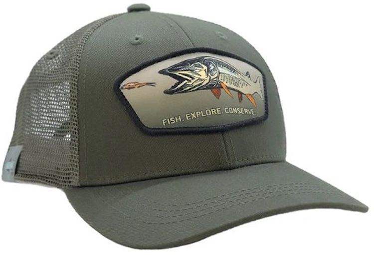 RepYourWater Hat The Troutalope Cap | P-31043