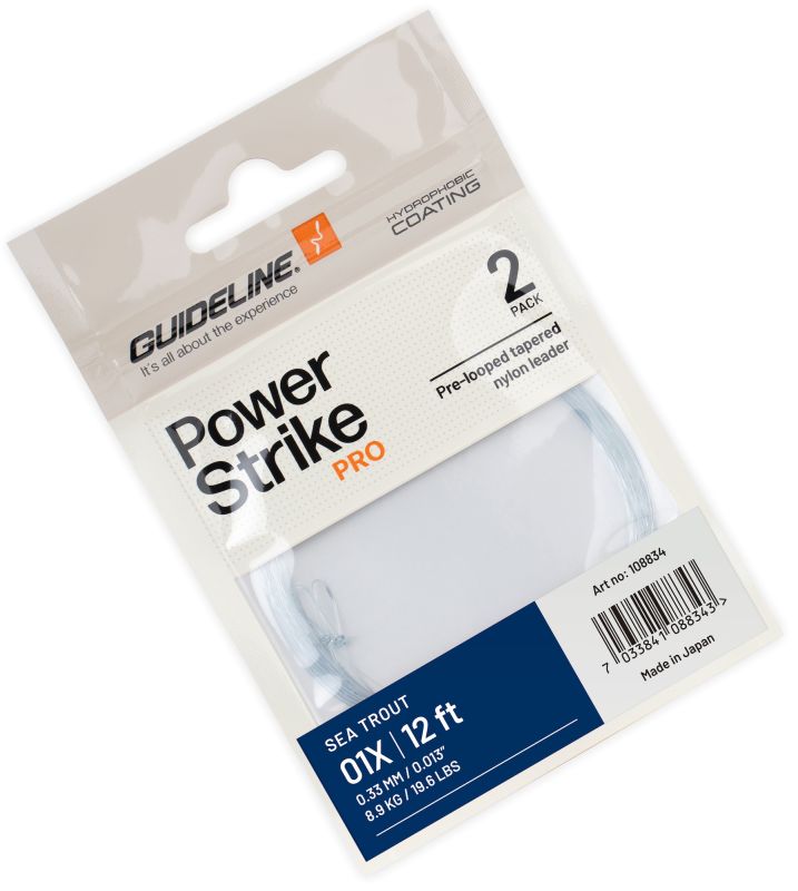 Guideline Standard 12 ft Tapered Leader Leader | 5X | P-31405.5