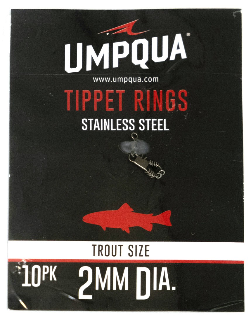 Ahrex Tippet Rings leader rings or tippet rings | 2.5 mm | P-23087.1