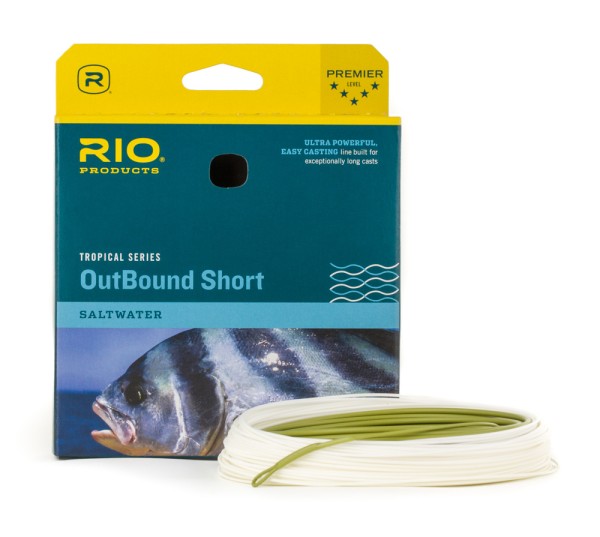 Rio OutBound Short Tropical Fly Line | # 12 | floating | P-07294.8