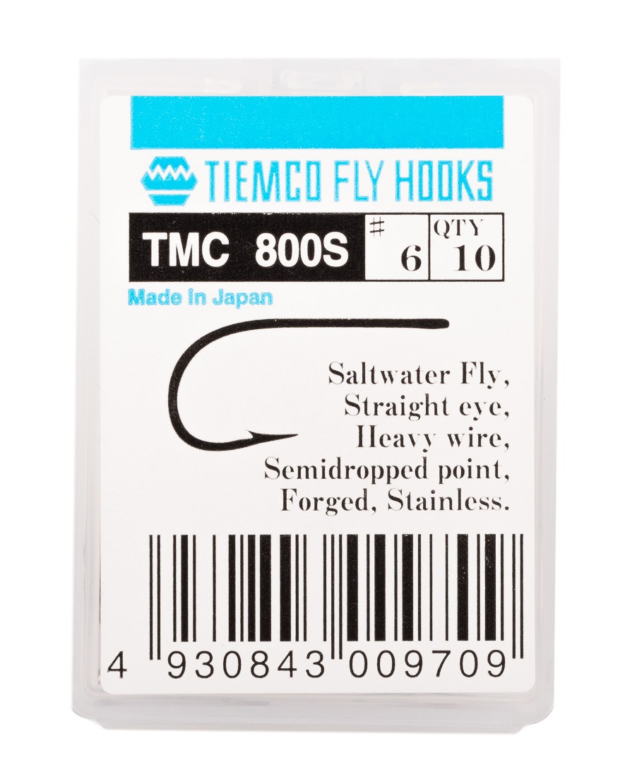 Tiemco TMC 800 S Hook | 6 | P-12547.2