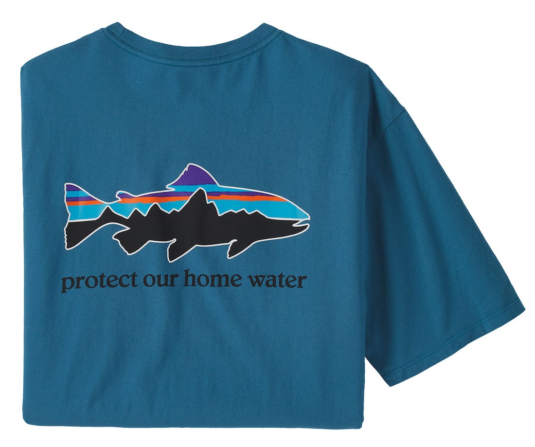 Patagonia Home Water Trout Organic T-Shirt WAVB