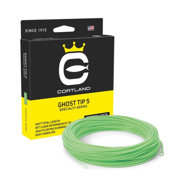Cortland Ghost Tip 5’ Sink Tip Fly Line | # 7 | P-12973.2